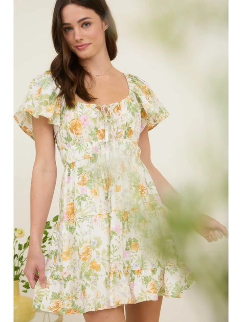 Matilda Floral Dress – 1 Happy Girl
