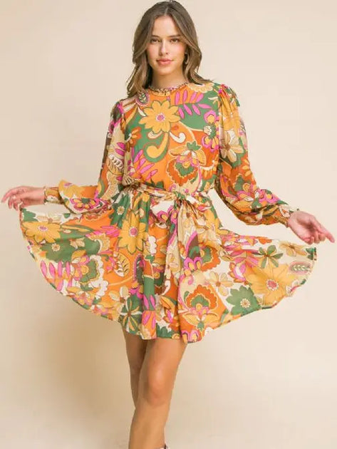 Feeling Groovy Dress – 1 Happy Girl