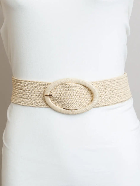 Raffia Belt – 1 Happy Girl