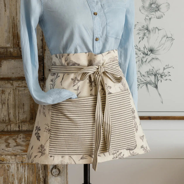 Homesteading Mini Apron – 1 Happy Girl