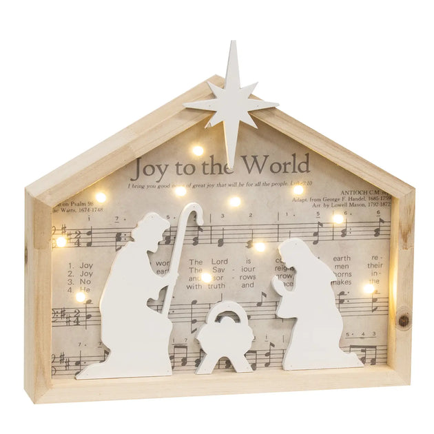 Nativity Frame – 1 Happy Girl